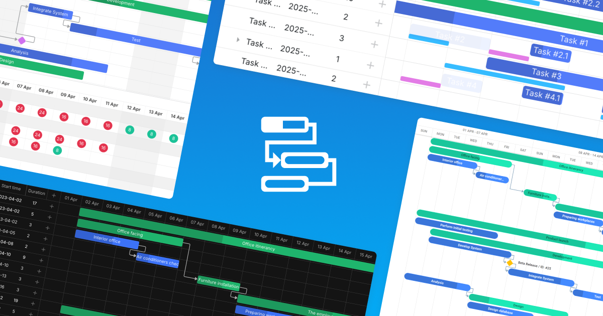Vue Gantt 自定义 | DHTMLX Gantt Docs